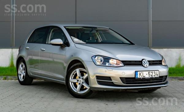 Grey Volkswagen Golf 2016 in Riga, with an engine capacity of 1.40 L and mileage of 268 thousand km for 7490 €, photo 3 on AUTOMOTO.COM.LV