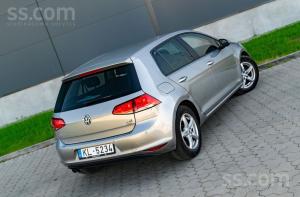 Grey Volkswagen Golf 2016 in Riga, with an engine capacity of 1.40 L and mileage of 268 thousand km for 7490 €, photo 9 on AUTOMOTO.COM.LV
