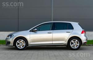 Grey Volkswagen Golf 2016 in Riga, with an engine capacity of 1.40 L and mileage of 268 thousand km for 7490 €, photo 11 on AUTOMOTO.COM.LV