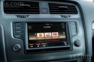 Grey Volkswagen Golf 2016 in Riga, with an engine capacity of 1.40 L and mileage of 268 thousand km for 7490 €, photo 21 on AUTOMOTO.COM.LV