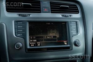 Grey Volkswagen Golf 2016 in Riga, with an engine capacity of 1.40 L and mileage of 268 thousand km for 7490 €, photo 22 on AUTOMOTO.COM.LV