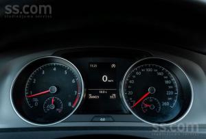 Grey Volkswagen Golf 2016 in Riga, with an engine capacity of 1.40 L and mileage of 268 thousand km for 7490 €, photo 24 on AUTOMOTO.COM.LV
