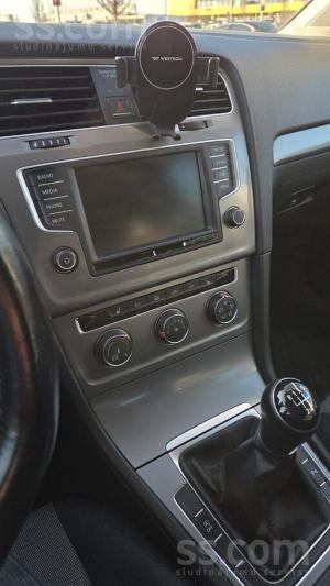 Grey Volkswagen Golf 2016 in Riga, with an engine capacity of 1.60 L and mileage of 338 thousand km for 5650 €, photo 6 on AUTOMOTO.COM.LV