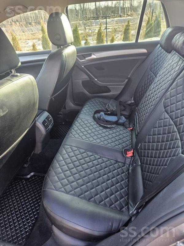 Pelēks Volkswagen Golf 2016 Rīga, ar dzinēja tilpumu 1.20 L un nobraukumu 175 tūkst. km par 7100 €, foto 8 vietnē AUTOMOTO.COM.LV