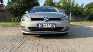 Pelēks Volkswagen Golf 2016 Daugavpils, ar dzinēja tilpumu 1.60 L un nobraukumu 178 tūkst. km par 6300 €, foto 5 vietnē AUTOMOTO.COM.LV