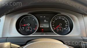 Pelēks Volkswagen Golf 2016 Daugavpils, ar dzinēja tilpumu 1.60 L un nobraukumu 178 tūkst. km par 6300 €, foto 8 vietnē AUTOMOTO.COM.LV