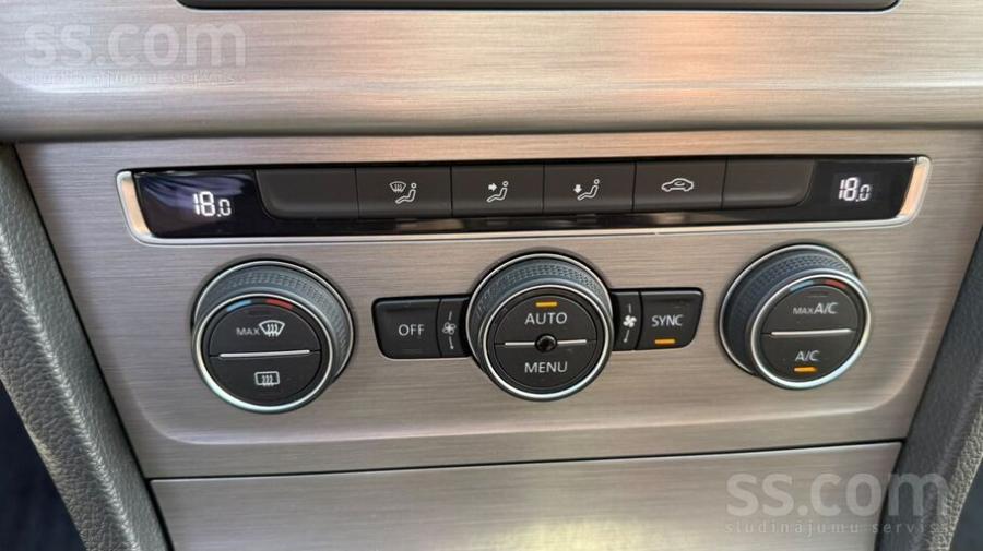 Pelēks Volkswagen Golf 2016 Daugavpils, ar dzinēja tilpumu 1.60 L un nobraukumu 178 tūkst. km par 6300 €, foto 17 vietnē AUTOMOTO.COM.LV