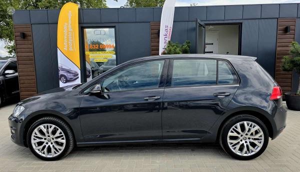 Pelēks Volkswagen Golf 2016 Tauragė, ar dzinēja tilpumu 1.60 L un nobraukumu 249 tūkst. km par 6700 €, foto 5 vietnē AUTOMOTO.COM.LV