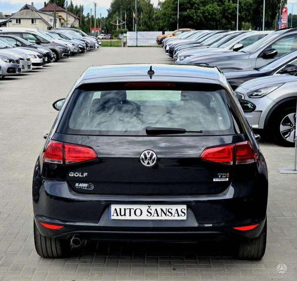 Pelēks Volkswagen Golf 2016 Tauragė, ar dzinēja tilpumu 1.60 L un nobraukumu 249 tūkst. km par 6700 €, foto 10 vietnē AUTOMOTO.COM.LV