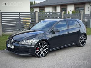 Grey Volkswagen Golf 2016 in Jelgava, with an engine capacity of 2.00 L and mileage of 213 thousand km for 12200 €, photo  on AUTOMOTO.COM.LV