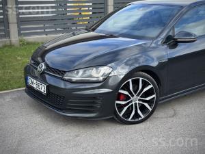 Grey Volkswagen Golf 2016 in Jelgava, with an engine capacity of 2.00 L and mileage of 213 thousand km for 12200 €, photo 3 on AUTOMOTO.COM.LV