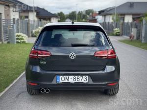 Grey Volkswagen Golf 2016 in Jelgava, with an engine capacity of 2.00 L and mileage of 213 thousand km for 12200 €, photo 10 on AUTOMOTO.COM.LV
