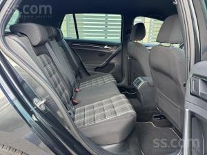 Grey Volkswagen Golf 2016 in Jelgava, with an engine capacity of 2.00 L and mileage of 213 thousand km for 12200 €, photo 13 on AUTOMOTO.COM.LV