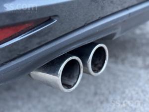 Grey Volkswagen Golf 2016 in Jelgava, with an engine capacity of 2.00 L and mileage of 213 thousand km for 12200 €, photo 21 on AUTOMOTO.COM.LV