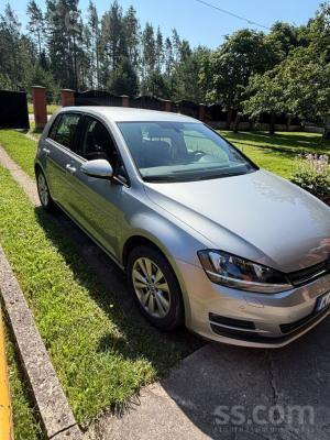 Pelēks Volkswagen Golf 2016 Tukums, ar dzinēja tilpumu 1.60 L un nobraukumu 152 tūkst. km par 9200 €, foto 3 vietnē AUTOMOTO.COM.LV
