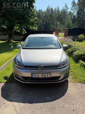 Pelēks Volkswagen Golf 2016 Tukums, ar dzinēja tilpumu 1.60 L un nobraukumu 152 tūkst. km par 9200 €, foto 4 vietnē AUTOMOTO.COM.LV