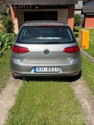 Pelēks Volkswagen Golf 2016 Tukums, ar dzinēja tilpumu 1.60 L un nobraukumu 152 tūkst. km par 9200 €, foto 5 vietnē AUTOMOTO.COM.LV