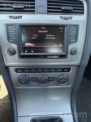 Pelēks Volkswagen Golf 2016 Tukums, ar dzinēja tilpumu 1.60 L un nobraukumu 152 tūkst. km par 9200 €, foto 8 vietnē AUTOMOTO.COM.LV