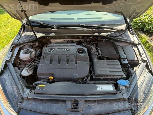 Pelēks Volkswagen Golf 2016 Tukums, ar dzinēja tilpumu 1.60 L un nobraukumu 152 tūkst. km par 9200 €, foto 9 vietnē AUTOMOTO.COM.LV