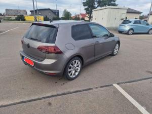 Pelēks Volkswagen Golf 2016 Tauragė, ar dzinēja tilpumu 2.00 L un nobraukumu 275 tūkst. km par 9000 €, foto 5 vietnē AUTOMOTO.COM.LV