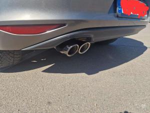 Pelēks Volkswagen Golf 2016 Tauragė, ar dzinēja tilpumu 2.00 L un nobraukumu 275 tūkst. km par 9000 €, foto 8 vietnē AUTOMOTO.COM.LV