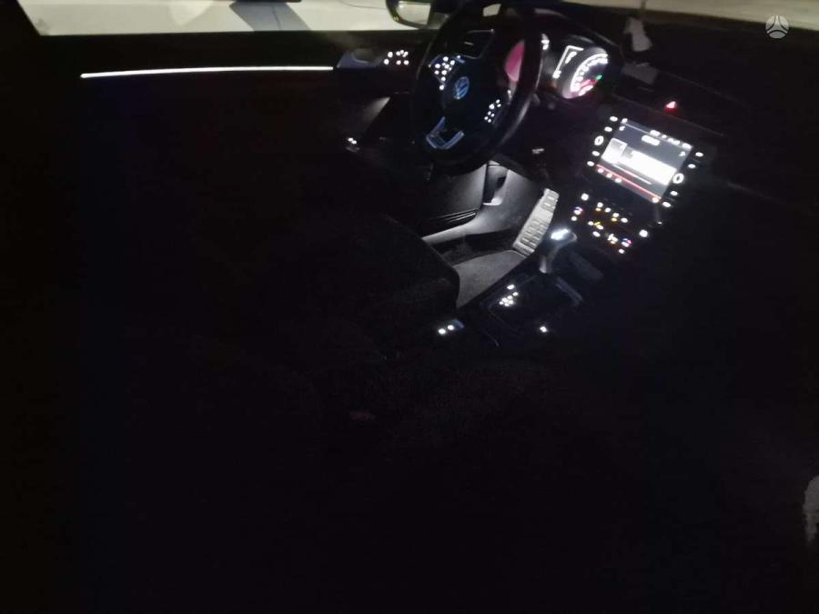 Pelēks Volkswagen Golf 2016 Tauragė, ar dzinēja tilpumu 2.00 L un nobraukumu 275 tūkst. km par 9000 €, foto 11 vietnē AUTOMOTO.COM.LV
