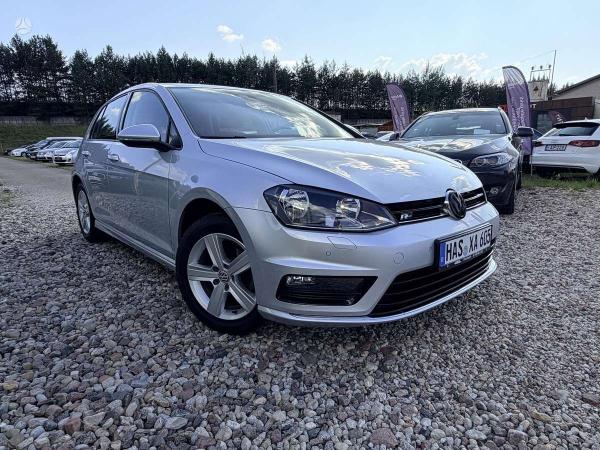 Pelēks Volkswagen Golf 2016 Viļņa, ar dzinēja tilpumu 1.60 L un nobraukumu 115 tūkst. km par 8900 €, foto 3 vietnē AUTOMOTO.COM.LV