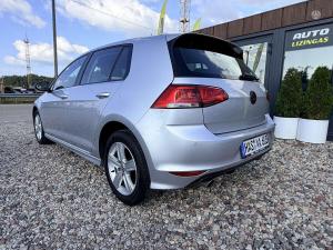 Grey Volkswagen Golf 2016 in Vilnius, with an engine capacity of 1.60 L and mileage of 115 thousand km for 8900 €, photo 4 on AUTOMOTO.COM.LV