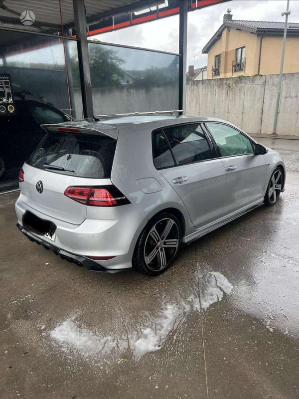 Grey Volkswagen Golf 2016 in Kaunas, with an engine capacity of 1.60 L and mileage of 317 thousand km for 6500 €, photo 5 on AUTOMOTO.COM.LV