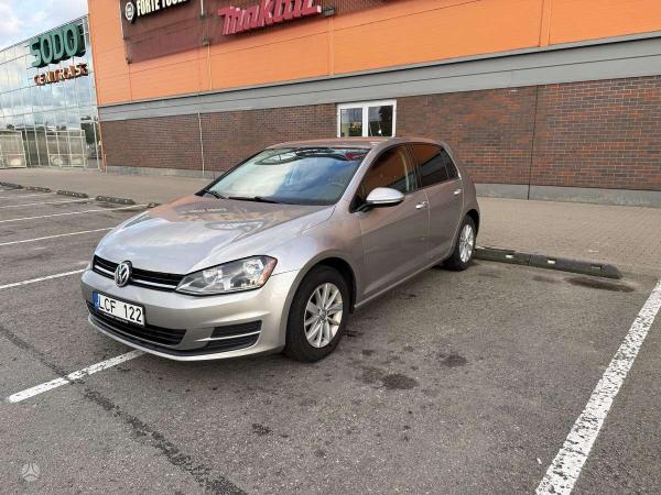Pelēks Volkswagen Golf 2016 Klaipėda, ar dzinēja tilpumu 1.80 L un nobraukumu 216 tūkst. km par 6100 €, foto 1 vietnē AUTOMOTO.COM.LV