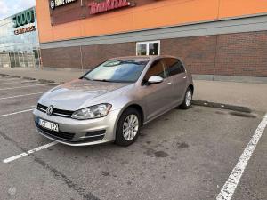 Pelēks Volkswagen Golf 2016 Klaipėda, ar dzinēja tilpumu 1.80 L un nobraukumu 216 tūkst. km par 6100 €, foto  vietnē AUTOMOTO.COM.LV