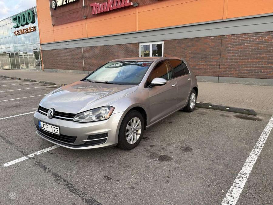 Pelēks Volkswagen Golf 2016 Klaipėda, ar dzinēja tilpumu 1.80 L un nobraukumu 216 tūkst. km par 6100 €, foto 1 vietnē AUTOMOTO.COM.LV