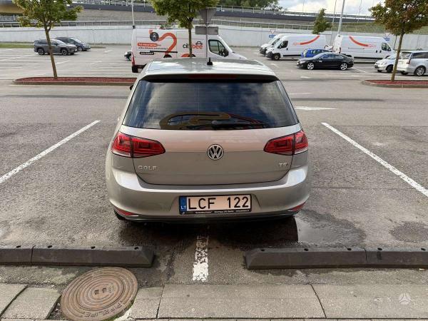 Pelēks Volkswagen Golf 2016 Klaipėda, ar dzinēja tilpumu 1.80 L un nobraukumu 216 tūkst. km par 6100 €, foto 6 vietnē AUTOMOTO.COM.LV