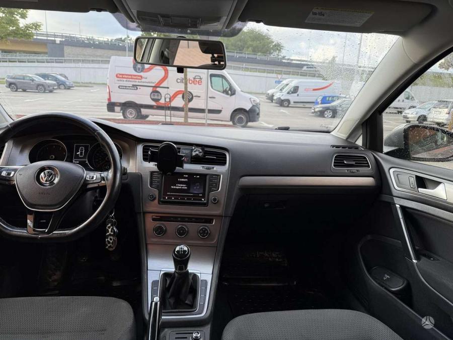 Pelēks Volkswagen Golf 2016 Klaipėda, ar dzinēja tilpumu 1.80 L un nobraukumu 216 tūkst. km par 6100 €, foto 8 vietnē AUTOMOTO.COM.LV
