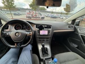 Pelēks Volkswagen Golf 2016 Klaipėda, ar dzinēja tilpumu 1.80 L un nobraukumu 216 tūkst. km par 6100 €, foto 9 vietnē AUTOMOTO.COM.LV