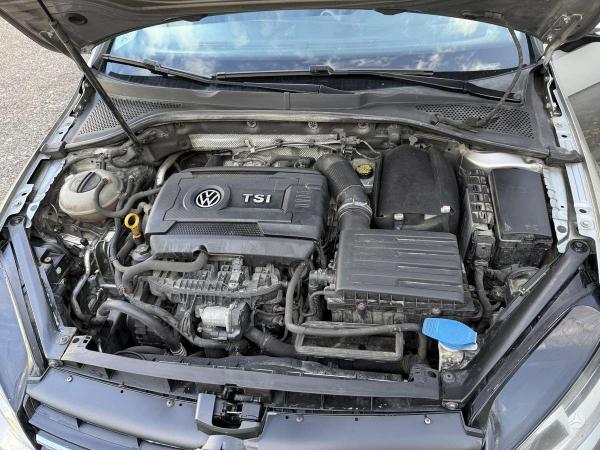 Pelēks Volkswagen Golf 2016 Klaipėda, ar dzinēja tilpumu 1.80 L un nobraukumu 216 tūkst. km par 6100 €, foto 10 vietnē AUTOMOTO.COM.LV