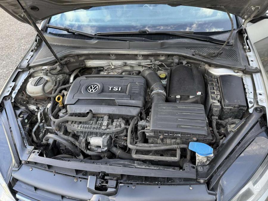 Pelēks Volkswagen Golf 2016 Klaipėda, ar dzinēja tilpumu 1.80 L un nobraukumu 216 tūkst. km par 6100 €, foto 10 vietnē AUTOMOTO.COM.LV