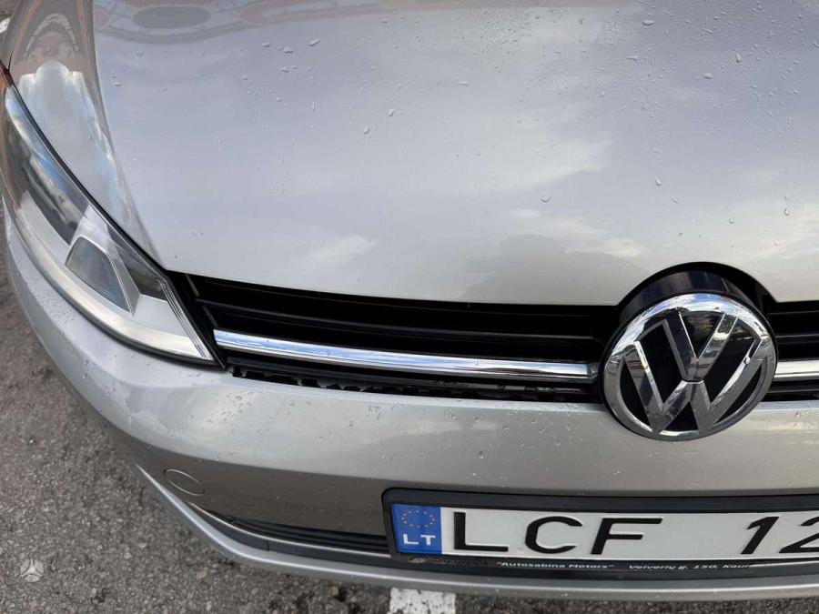 Pelēks Volkswagen Golf 2016 Klaipėda, ar dzinēja tilpumu 1.80 L un nobraukumu 216 tūkst. km par 6100 €, foto 12 vietnē AUTOMOTO.COM.LV