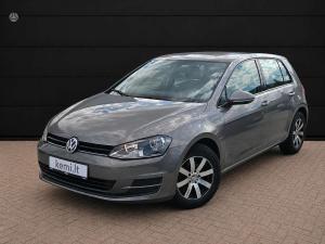 Grey Volkswagen Golf 2016 in Vilnius, with an engine capacity of 1.60 L and mileage of 167 thousand km for 6350 €, photo  on AUTOMOTO.COM.LV