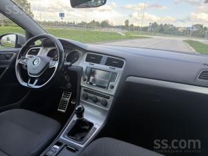 Grey Volkswagen Golf 2016 in Rezekne, with an engine capacity of 1.60 L and mileage of 176 thousand km for 6790 €, photo 11 on AUTOMOTO.COM.LV