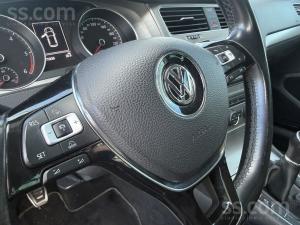 Grey Volkswagen Golf 2016 in Rezekne, with an engine capacity of 1.60 L and mileage of 176 thousand km for 6790 €, photo 12 on AUTOMOTO.COM.LV