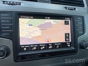 Grey Volkswagen Golf 2016 in Rezekne, with an engine capacity of 1.60 L and mileage of 176 thousand km for 6790 €, photo 19 on AUTOMOTO.COM.LV