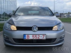 Grey Volkswagen Golf 2016 in Rezekne, with an engine capacity of 1.60 L and mileage of 176 thousand km for 6790 €, photo  on AUTOMOTO.COM.LV