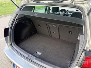 Grey Volkswagen Golf 2016 in Rezekne, with an engine capacity of 1.60 L and mileage of 176 thousand km for 6790 €, photo 15 on AUTOMOTO.COM.LV