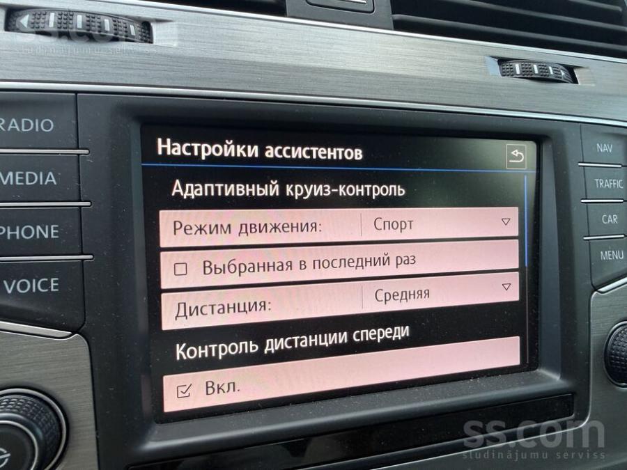 Grey Volkswagen Golf 2016 in Rezekne, with an engine capacity of 1.60 L and mileage of 176 thousand km for 6790 €, photo 18 on AUTOMOTO.COM.LV