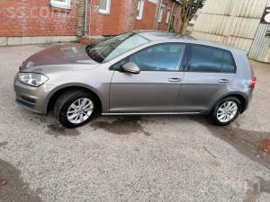 Pelēks Volkswagen Golf 2016 Liepāja, ar dzinēja tilpumu 1.40 L un nobraukumu 128 tūkst. km par 8600 €, foto  vietnē AUTOMOTO.COM.LV