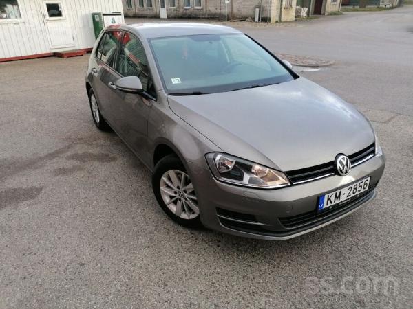 Pelēks Volkswagen Golf 2016 Liepāja, ar dzinēja tilpumu 1.40 L un nobraukumu 128 tūkst. km par 8600 €, foto 3 vietnē AUTOMOTO.COM.LV