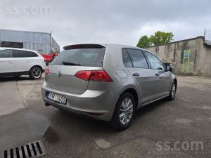 Pelēks Volkswagen Golf 2016 Rīga, ar dzinēja tilpumu 1.60 L un nobraukumu 238 tūkst. km par 6150 €, foto  vietnē AUTOMOTO.COM.LV