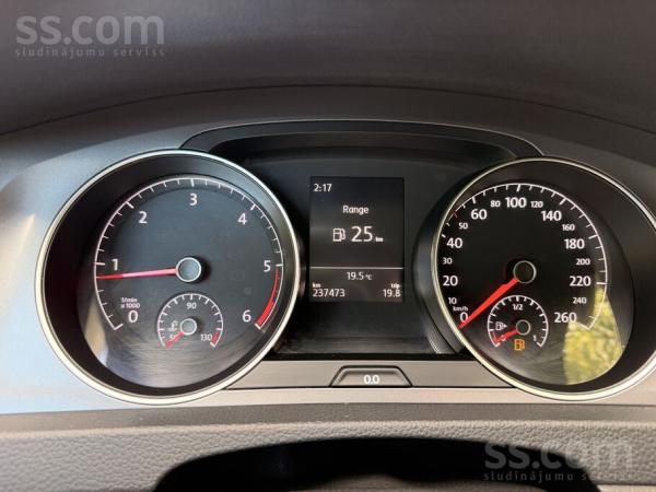 Pelēks Volkswagen Golf 2016 Rīga, ar dzinēja tilpumu 1.60 L un nobraukumu 238 tūkst. km par 6150 €, foto 6 vietnē AUTOMOTO.COM.LV