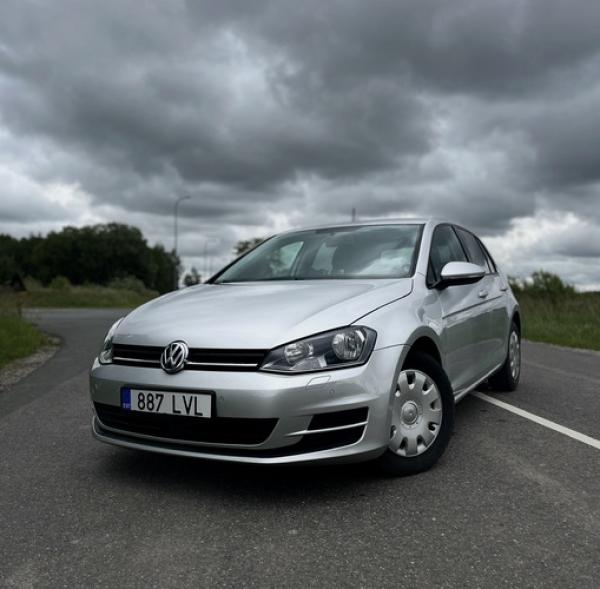 Grey Volkswagen Golf 2016 in Tallinn, with an engine capacity of 1.40 L and mileage of 195 thousand km for 8000 €, photo 1 on AUTOMOTO.COM.LV